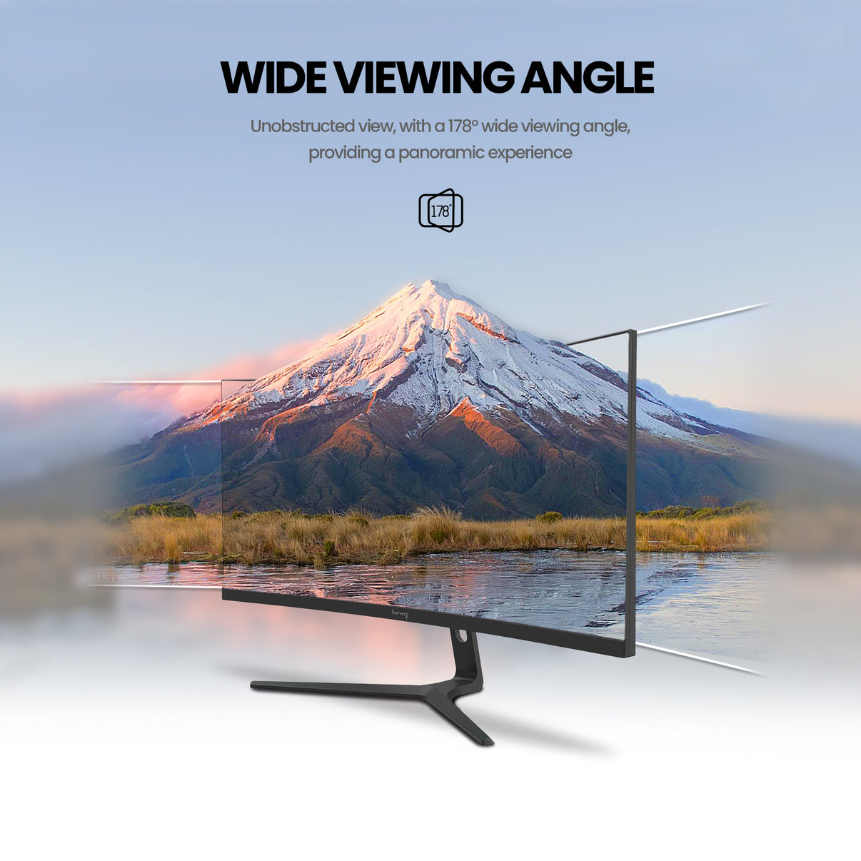 30" 100Hz Ultrawide Curved Computer Monitor – Suevery