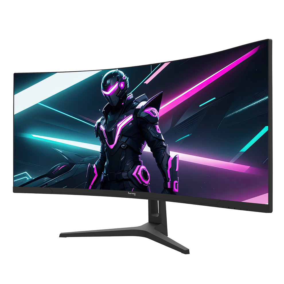 34 Inch 165Hz Ultrawide Curved Gaming Monitor – Suevery