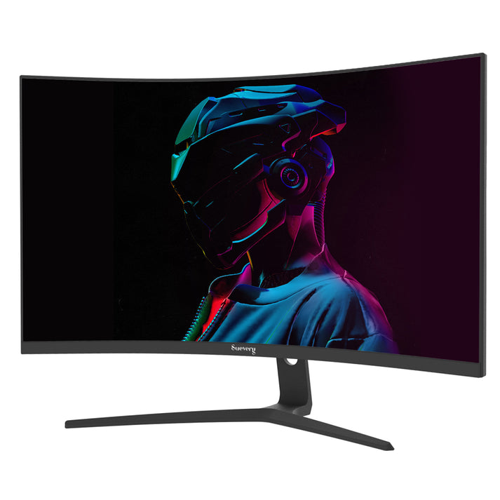 27 Inch 200Hz Curved Gaming Monitor – Suevery
