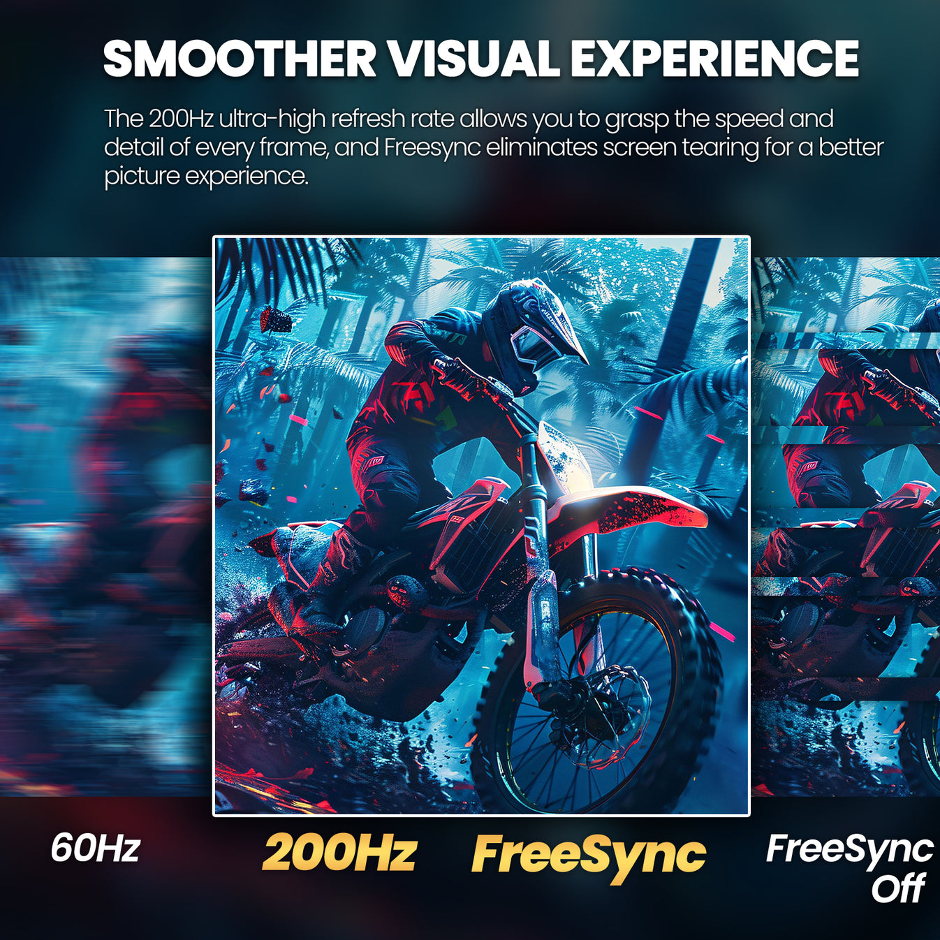 27 Inch 200Hz Curved Gaming Monitor – Suevery