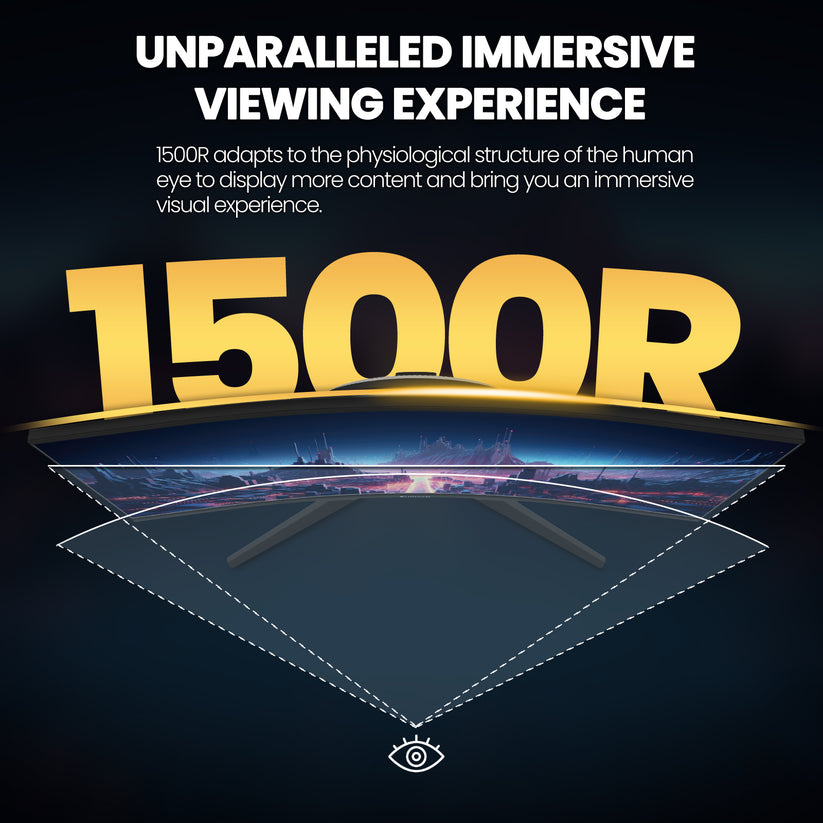 27 Inch 200Hz Curved Gaming Monitor – Suevery